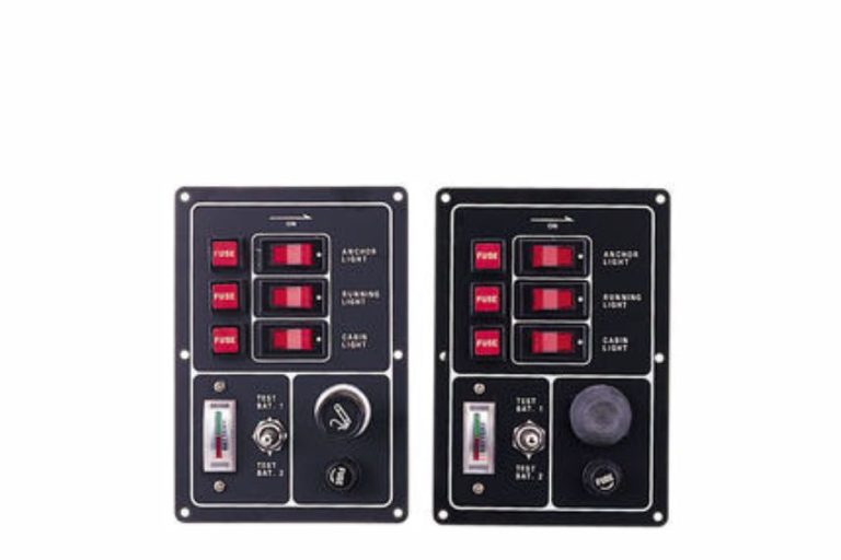 Shipboard Equipment AAA Waterproof Switch Panel 3 Gang – PT. Dunia ...